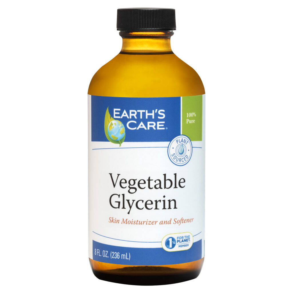 Vegetable Glycerin 8 FL. OZ. | Earth's Care
