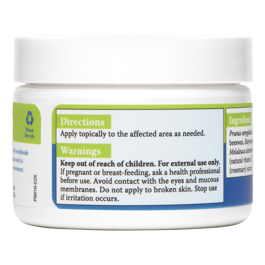 Earth's Care | Tea Tree Oil Balm 2.5 OZ.