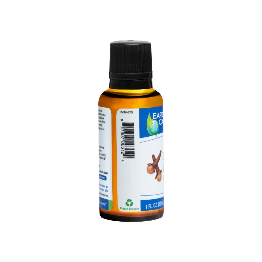 Clove Oil 1 FL. OZ. - Earth's Care